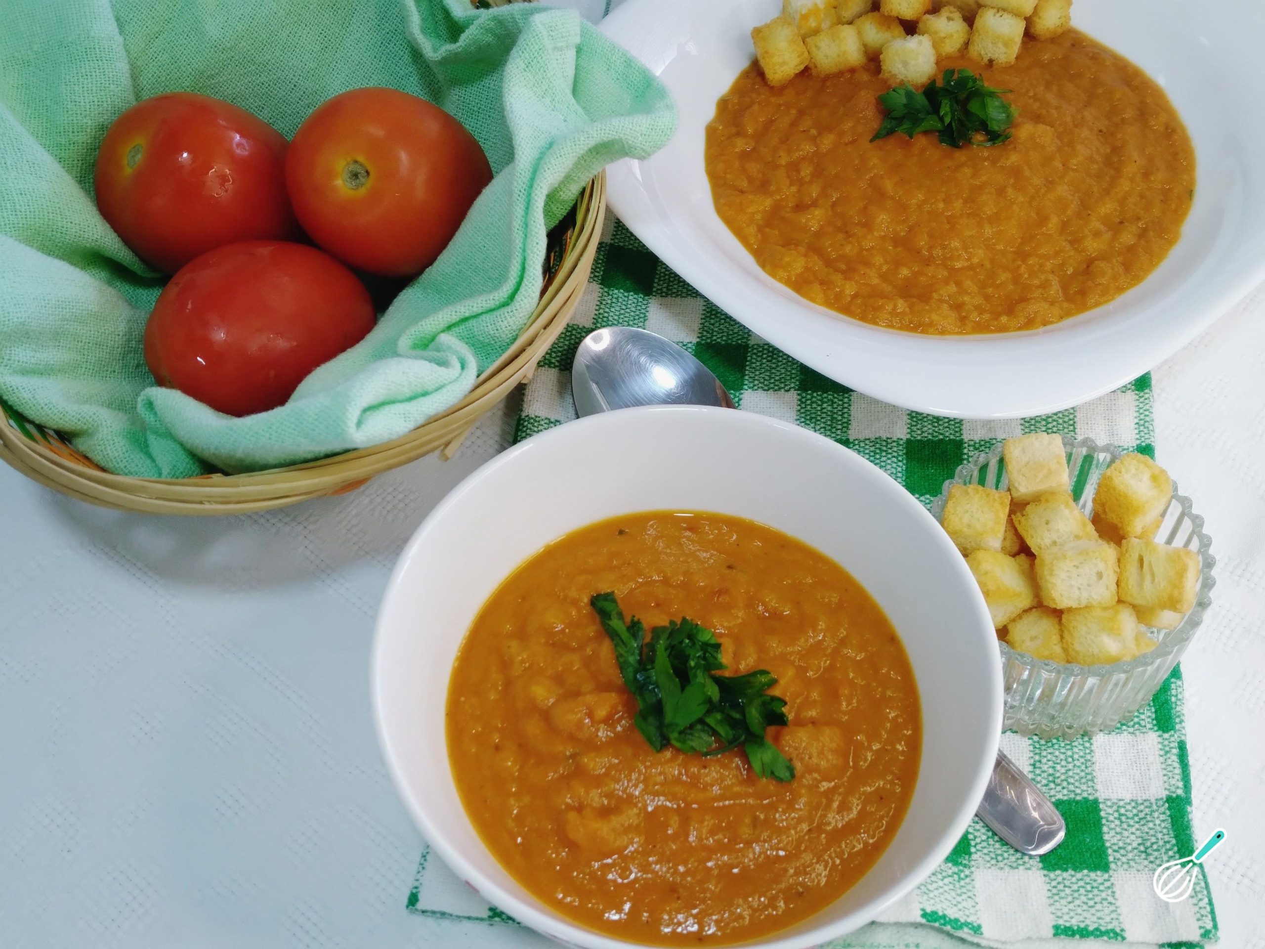Receita Sopa Tomate Assado: Fácil e Irresistível - Receitas Práticas