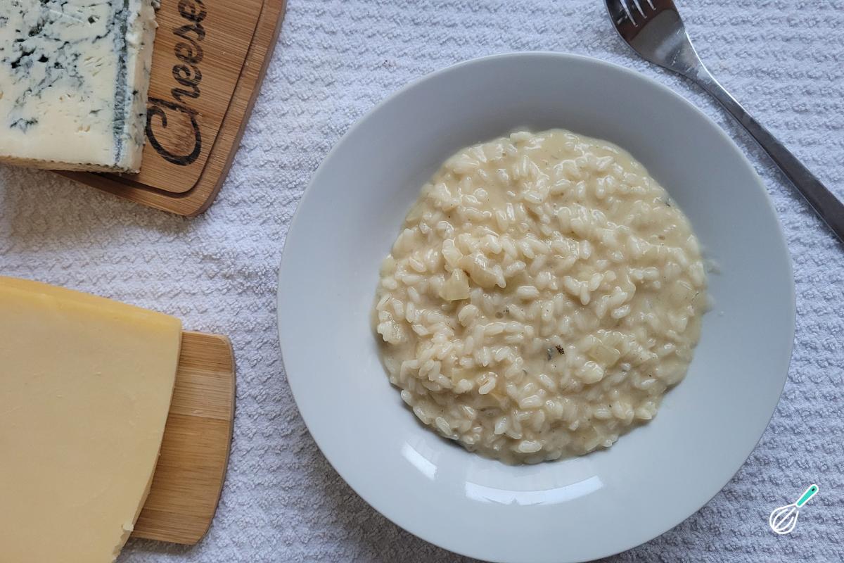 Risoto Queijo Cremoso Passo a Passo - Receitas Práticas
