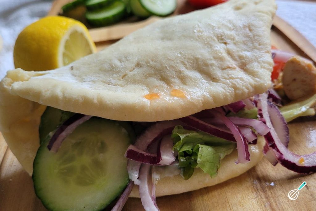 Shawarma Frango Cremoso: Delícia Fácil! - Receitas Práticas