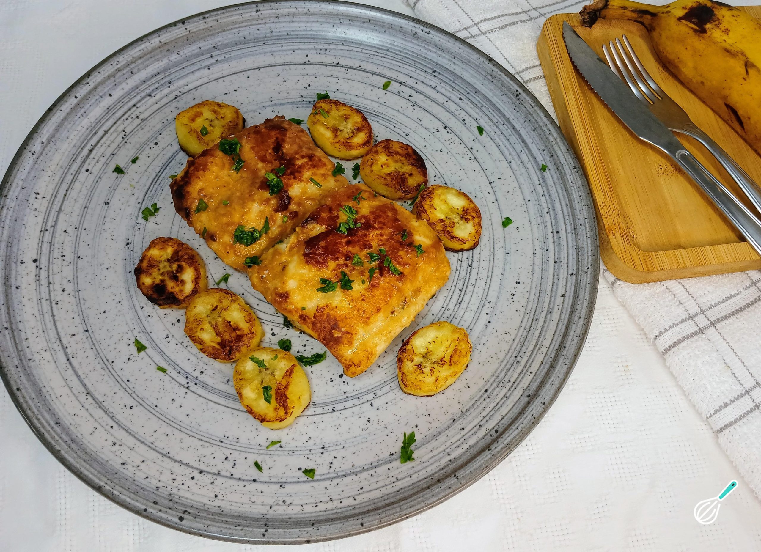 Peixe com Banana Prato Simples - Receitas Práticas
