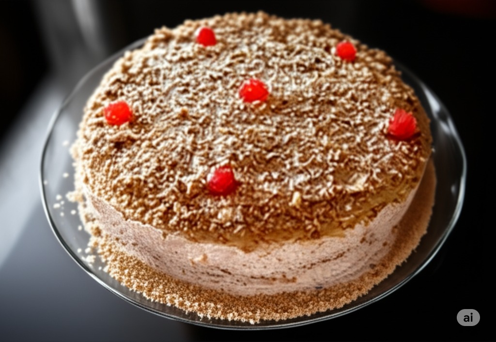 Torta Paulista Espetacular: Cereja, Amendoim e Doce Leite - Receitas ...