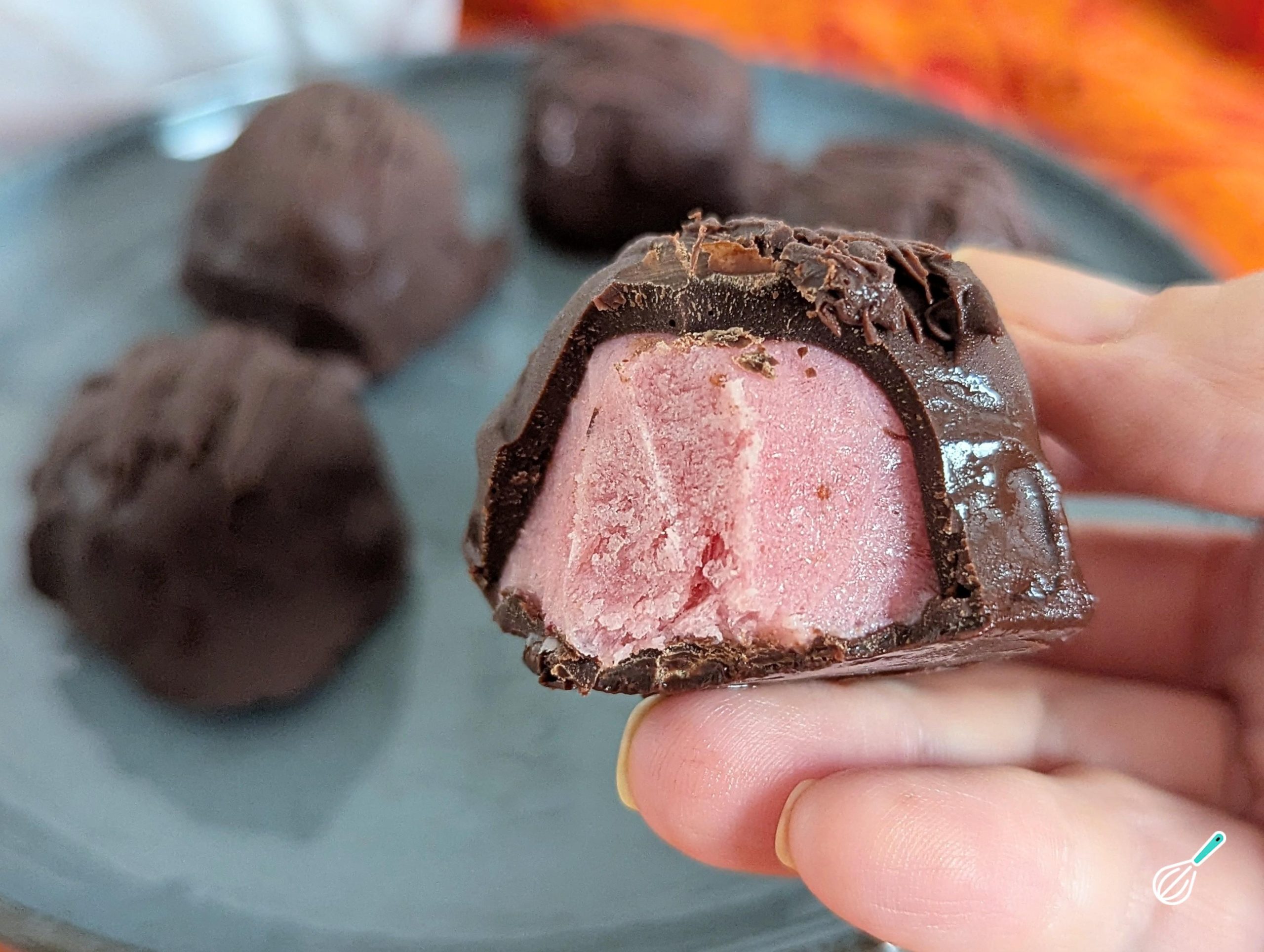 Bombons de Sorvete Morango e Coco: Explosão Tropical! - Receitas Práticas