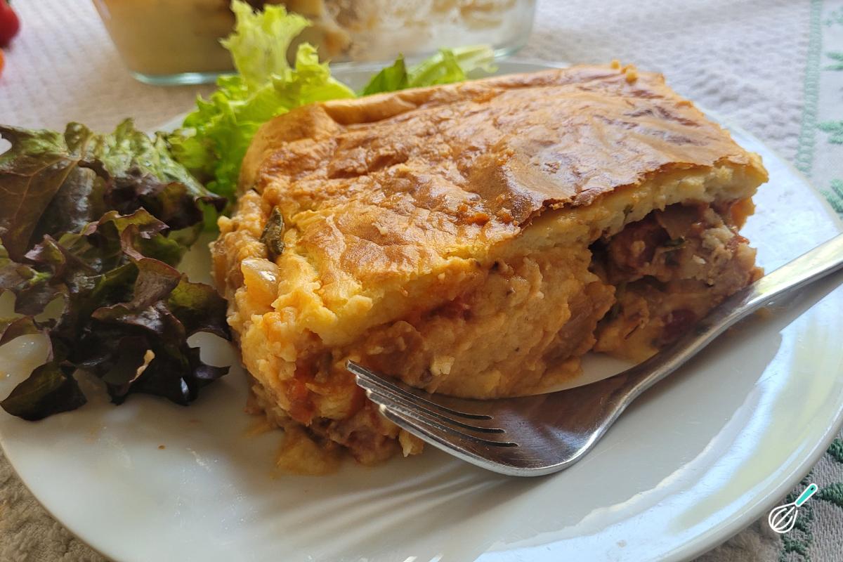 Torta Batata Sardinha: Prática, Fácil e Saborosa! - Receitas Práticas
